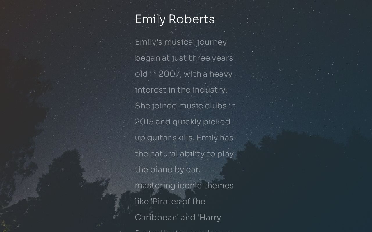Emily Roberts